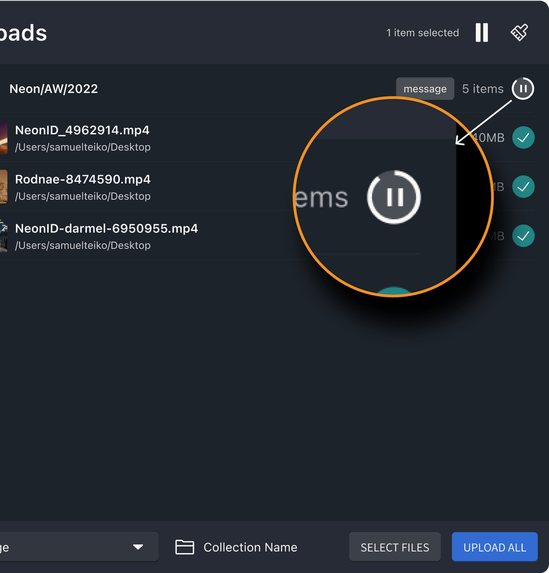 Video File Transfer Software | Iconik Agent
